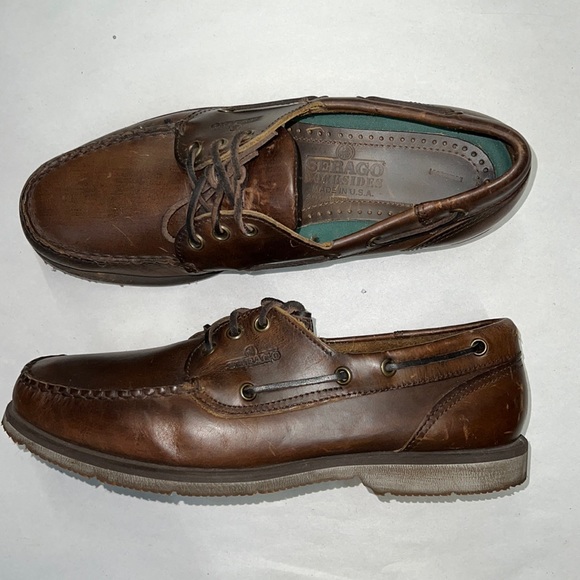 Sebago | Shoes | Mens Sebago Docksiders 3 Eyelet Boat Shoe Size 9 Extra ...